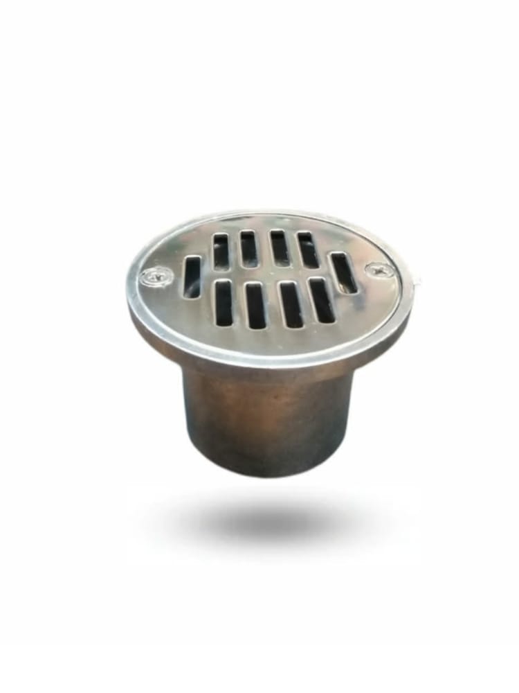 Rejilla redonda acero inox INRO tradicional – Casa Páramo